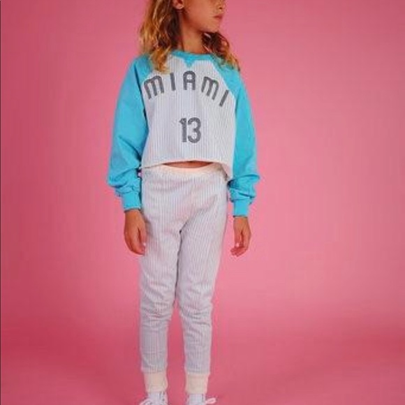 Bandy Button | Shirts & Tops | Nwt Bandy Button Crop Sweatshirt | Poshmark